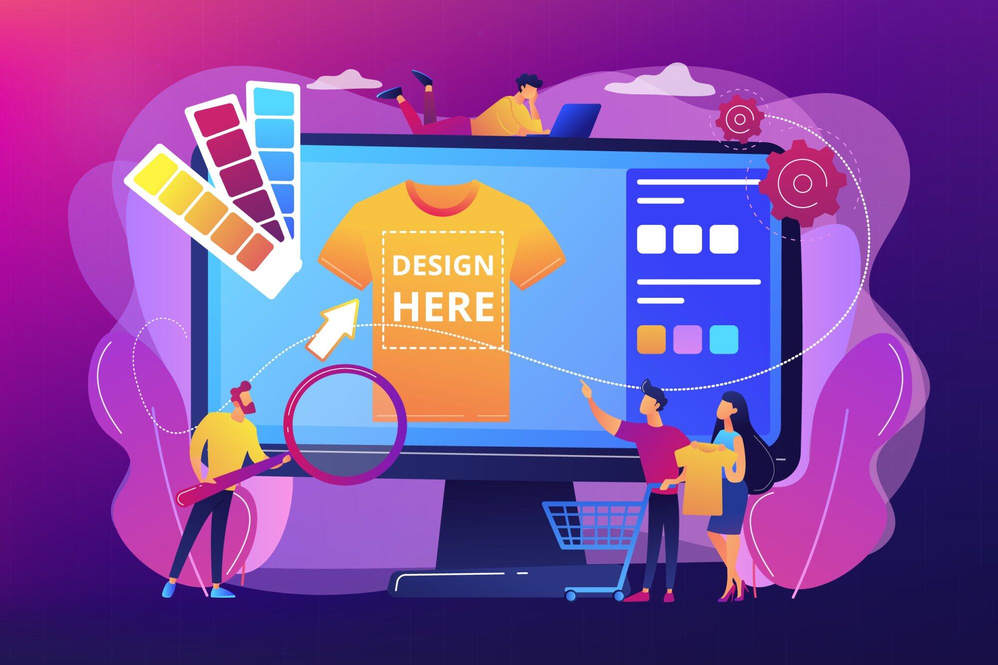 Curate Your Identity With Custom Work Shirts That Look Great | Big T ...